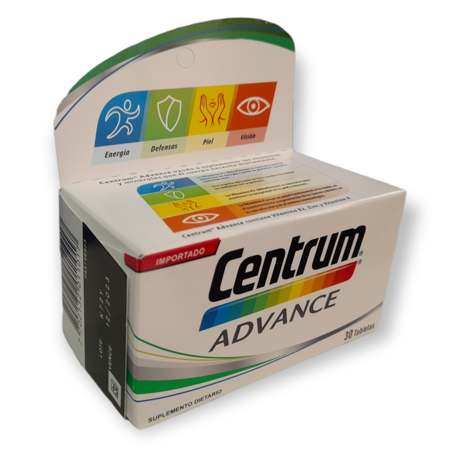 CENTRUM ADVANCE X 30 TAB -MULTIVITAMINICO-PFIZER