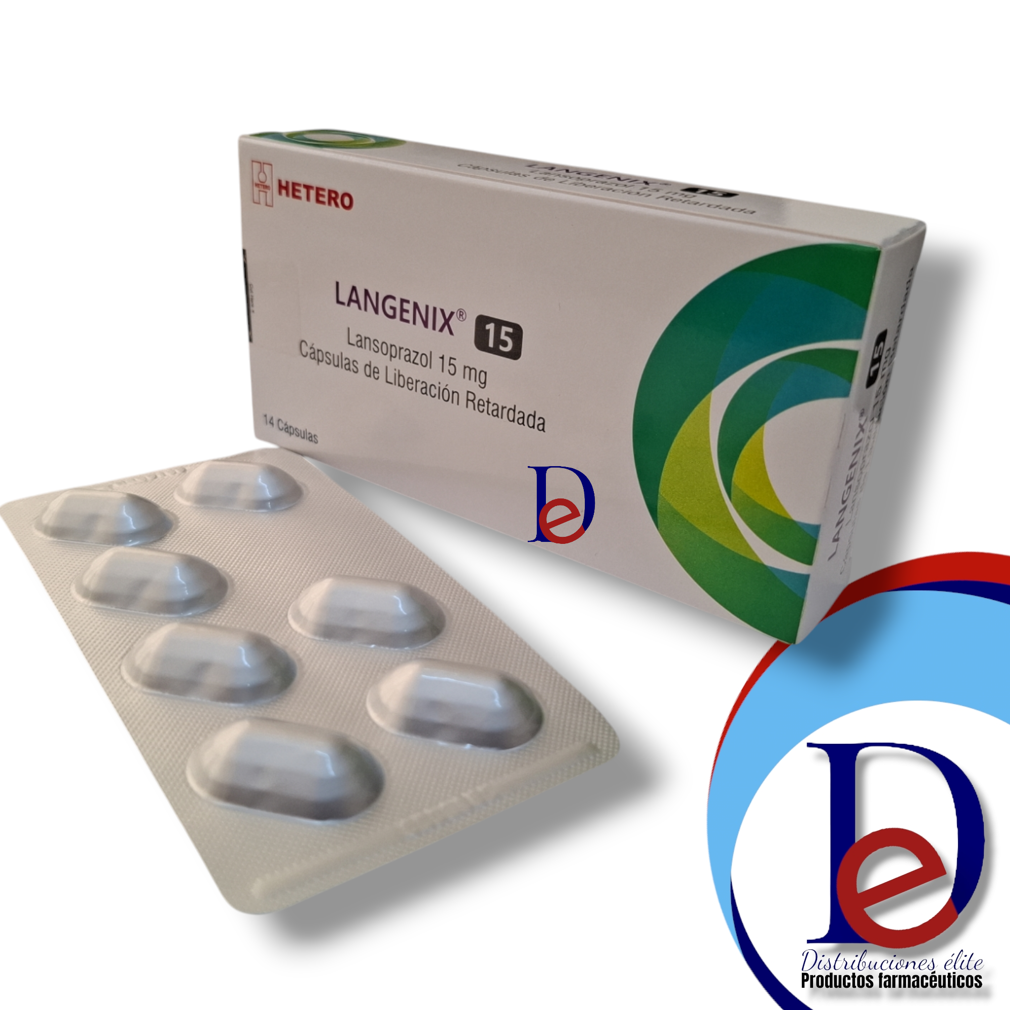 LANSOPRAZOL 15 MG X 14 CAP (LANGENIX)- LANZOPRAZOL 15 MG- H