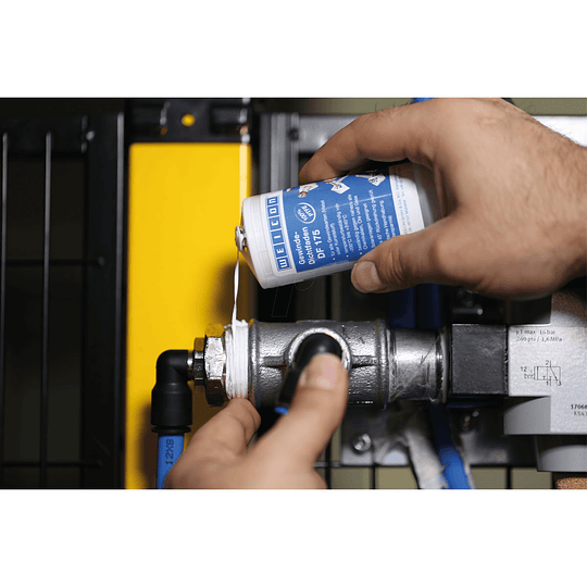 Hilo De Teflon 100% Ptfe Tubo 175 Mts DF 175 | Weicon Chile