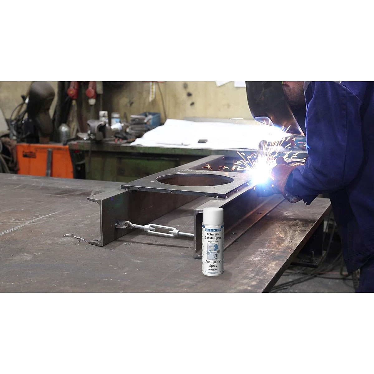 Spray Anti Spatter 400 ML Protector De Soldadura | Weicon...