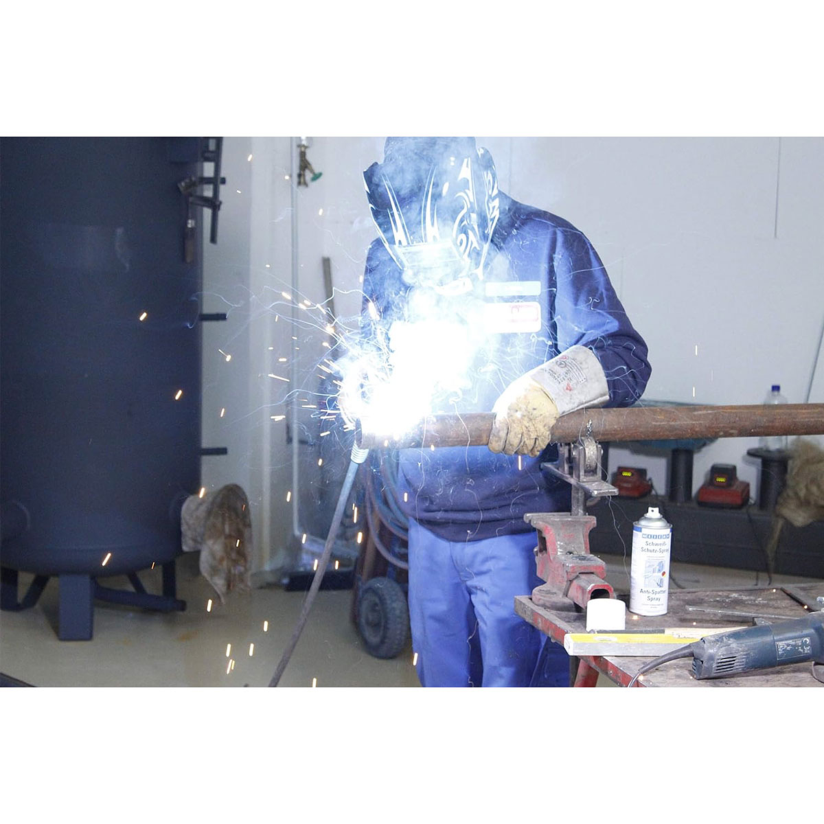 Spray Anti Spatter 400 ML Protector De Soldadura | Weicon...