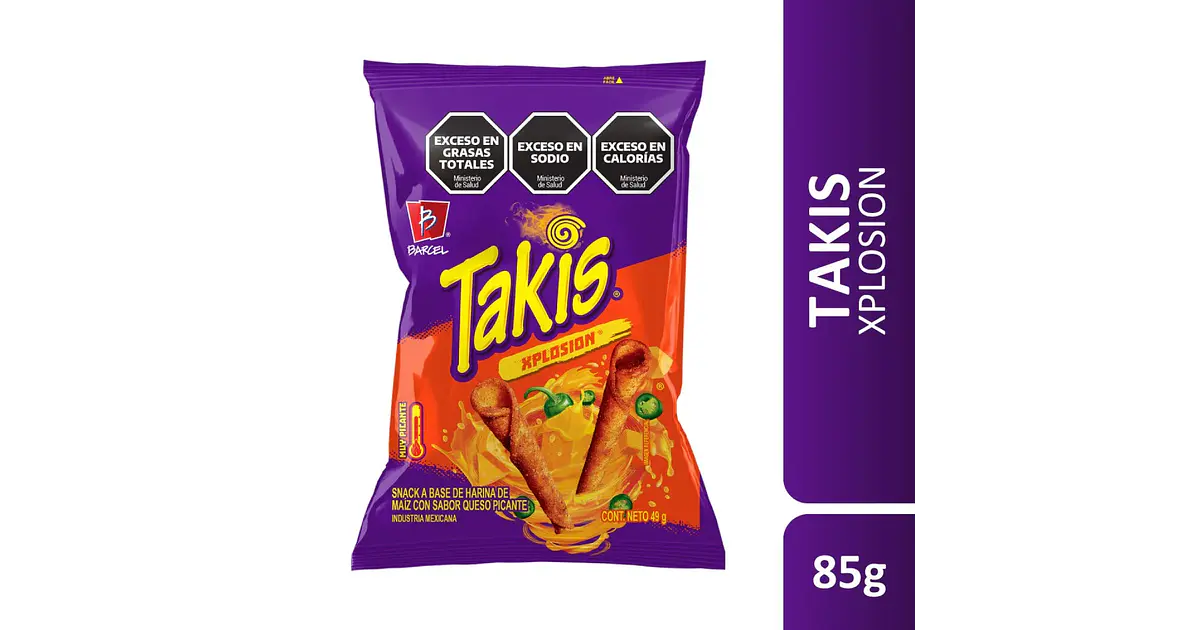 Takis Explosión 85g