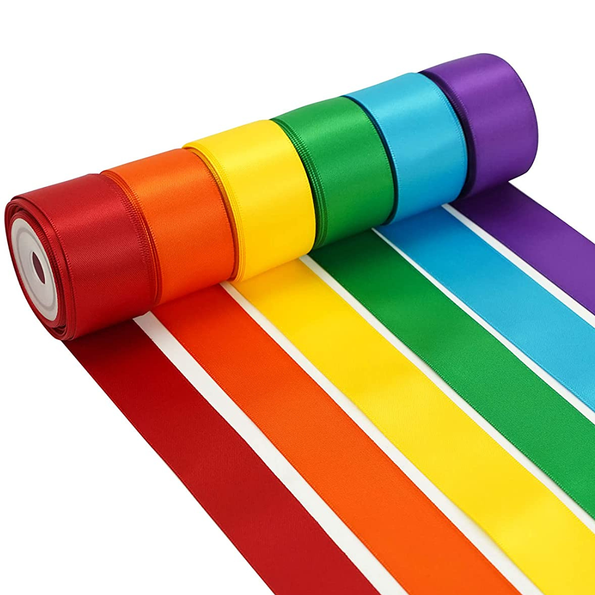 Cintas de Tela Raso - Satín - Satinada (4 Cm) Rollo de 22,8