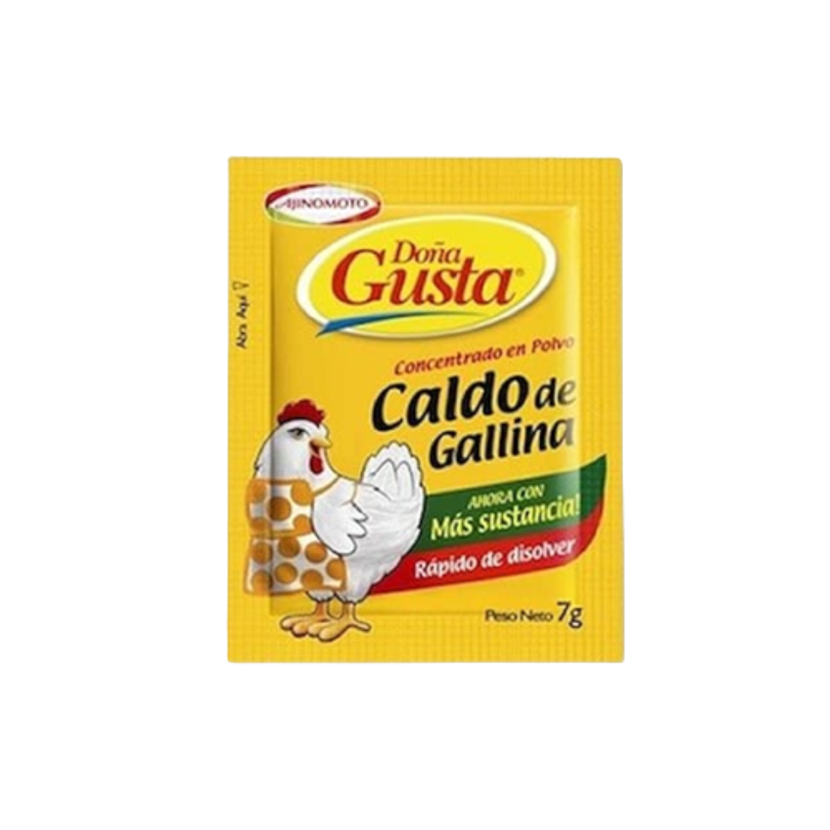 Doña Gusta Gallina 7g x 80 Sobres