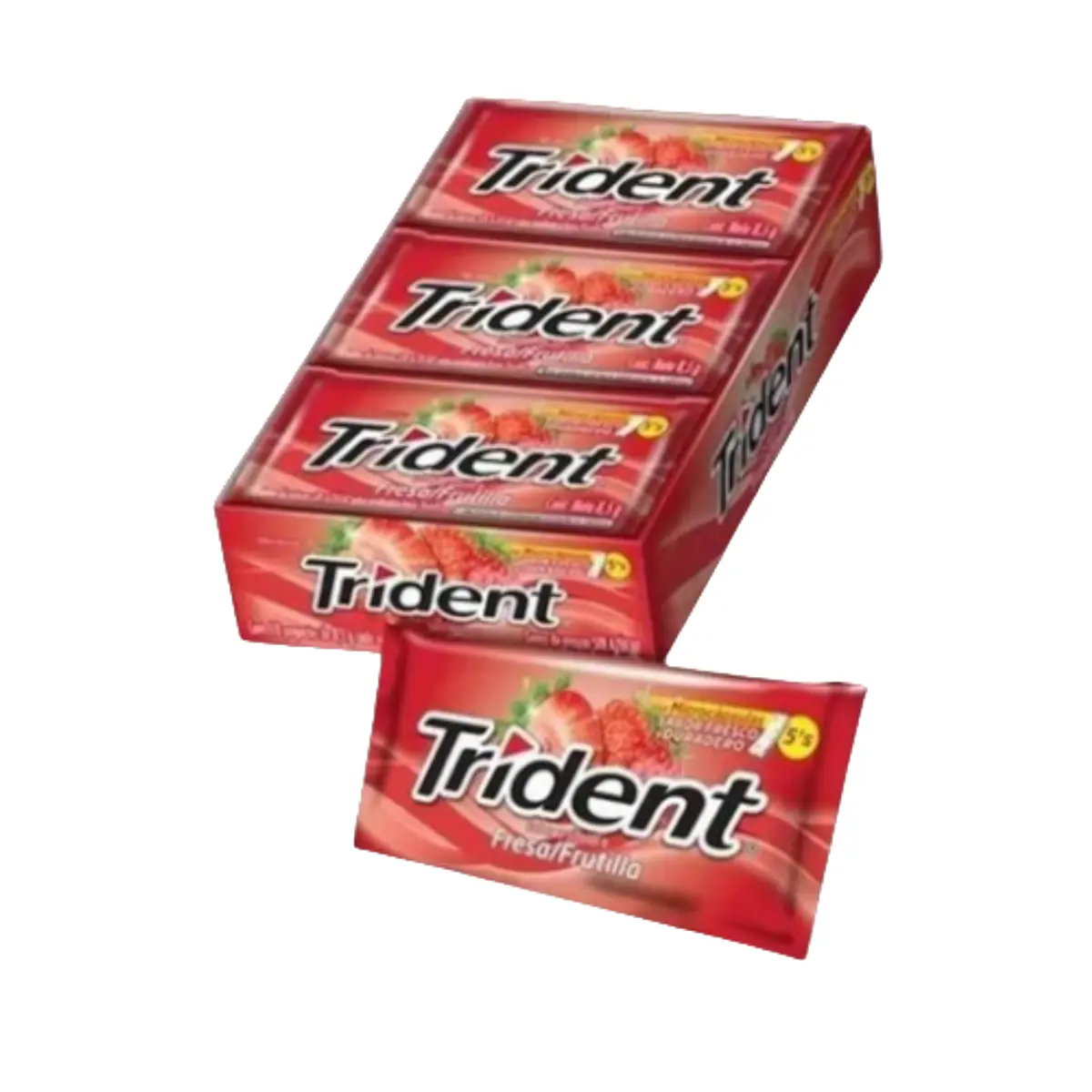 Trident Frutilla / Fresa