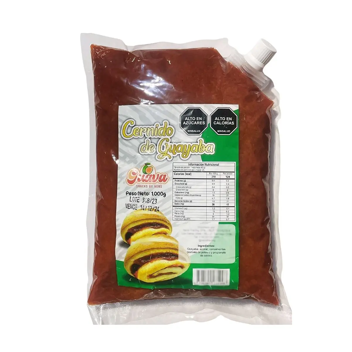 Cernido de Guayaba 1 Kg