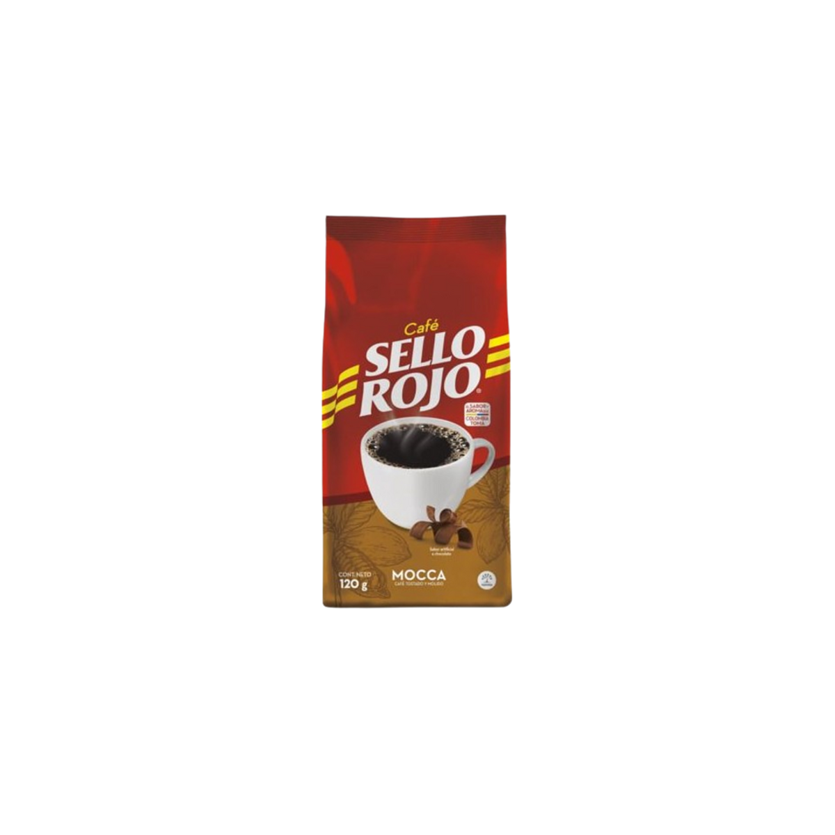 Café Sello Rojo 120gr Sabor Mocca