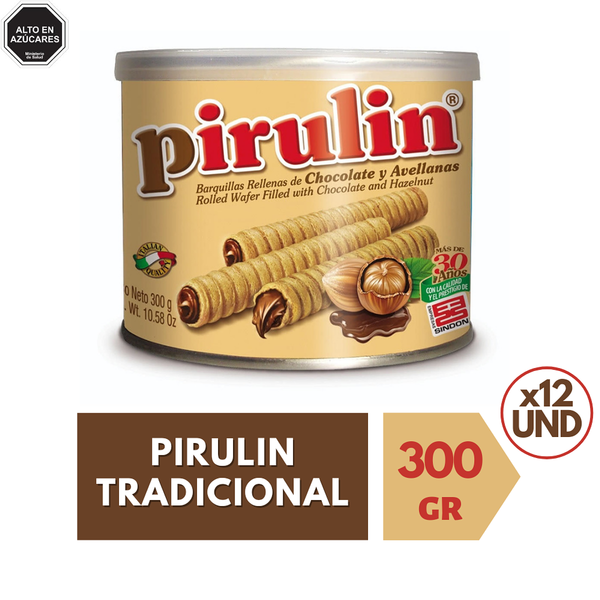 PIRULIN 300 GR