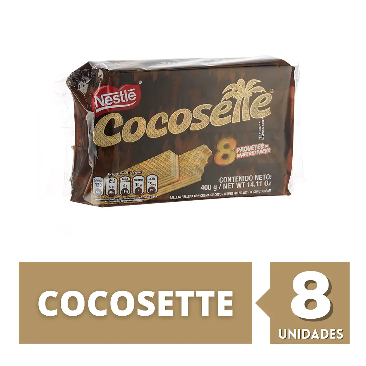 Cocosette 50gr