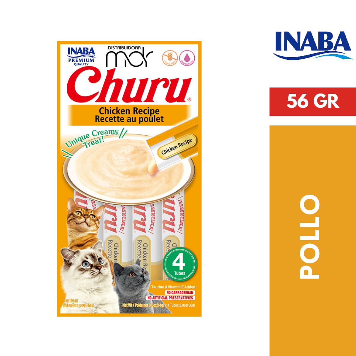 CHURU POLLO 56GR