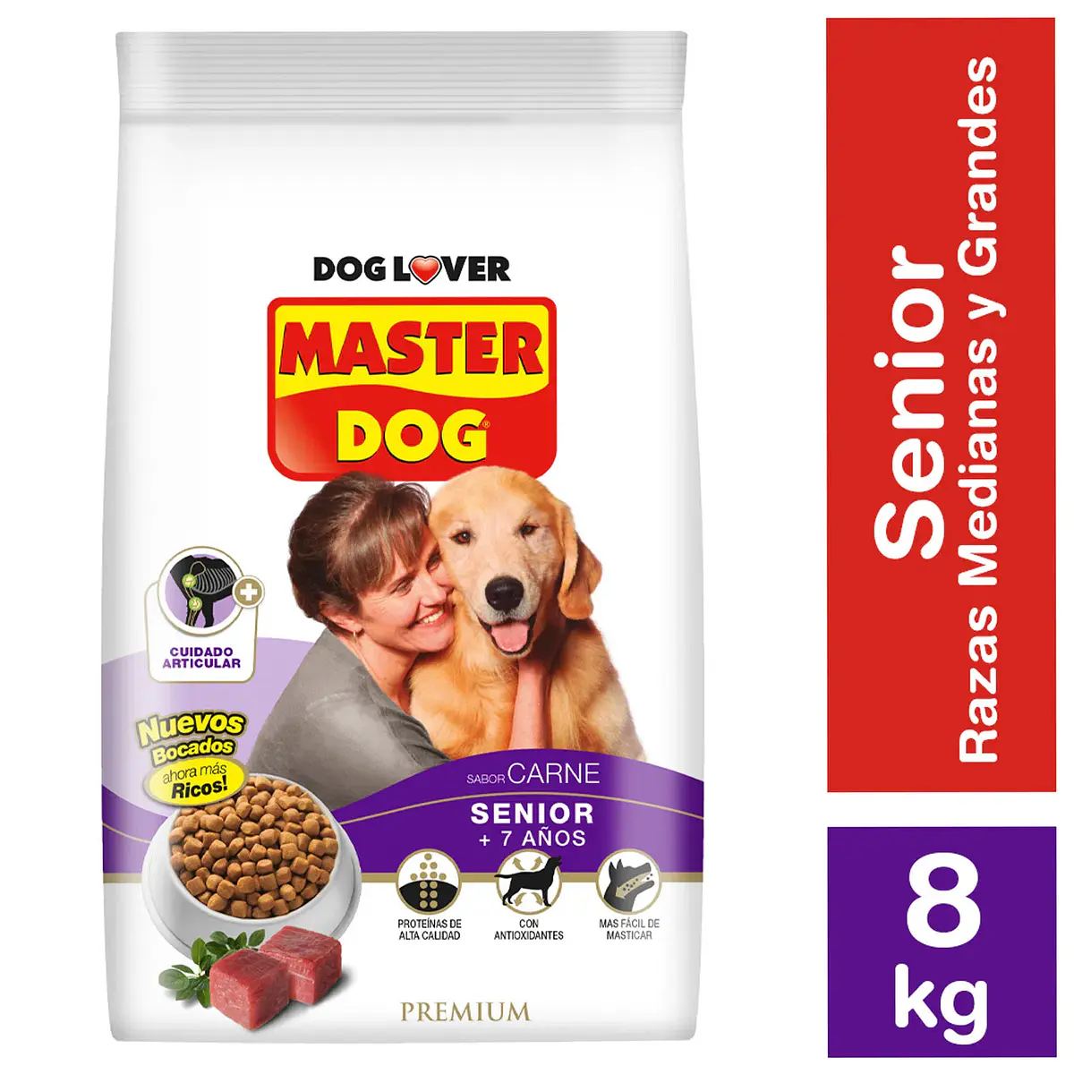 MASTER DOG SENIOR 8 KG