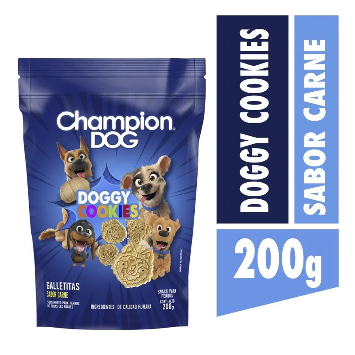CHAMPION DOG DOGGY COOKIES 200GR