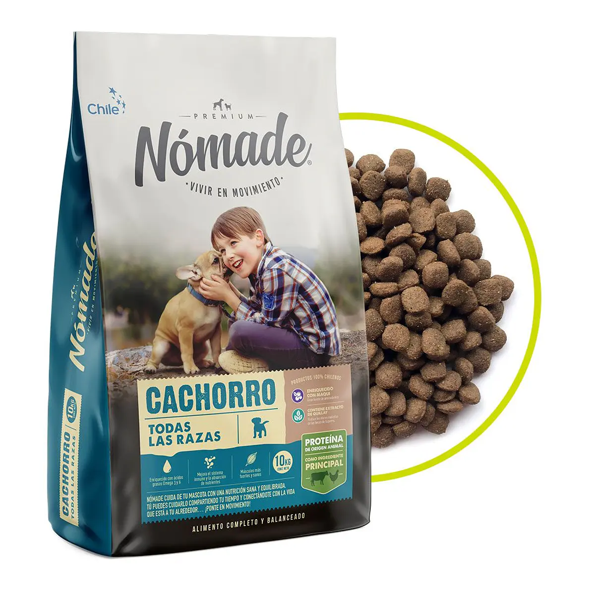 NOMADE CACHORRO 10KG