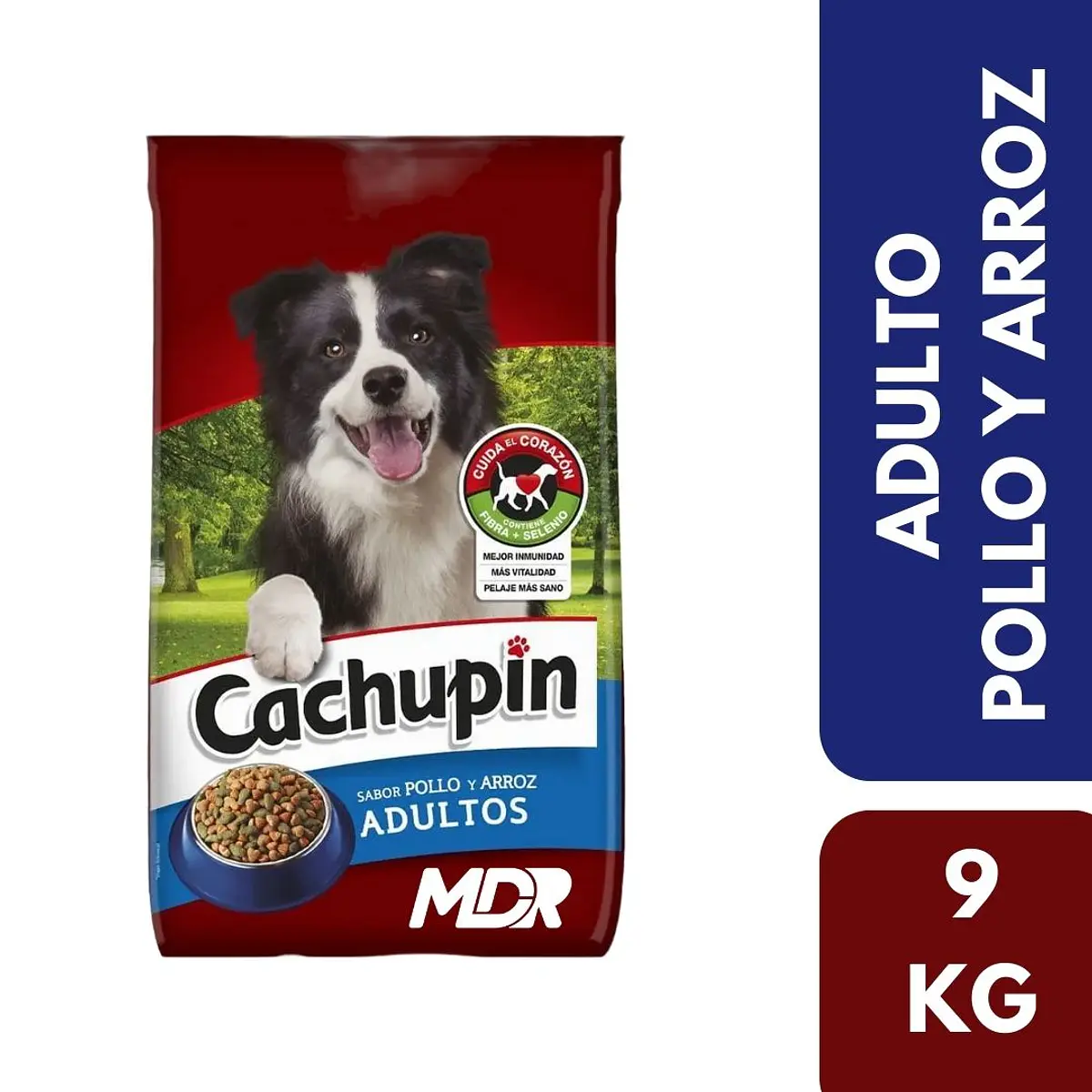 CACHUPIN ADULTO POLLO Y ARROZ 9KG