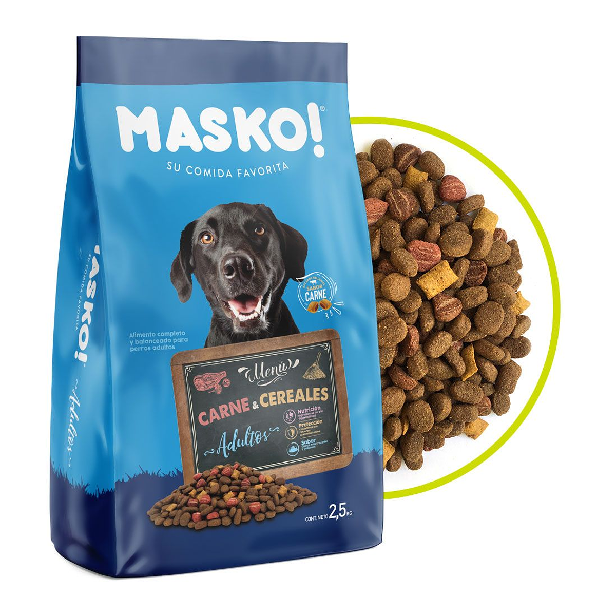 MASKO CAN ADULTO 25KG
