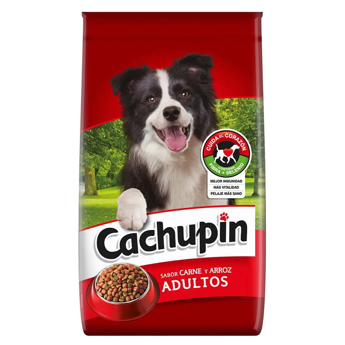 CACHUPIN ADULTO CARNE Y ARROZ 9 KG