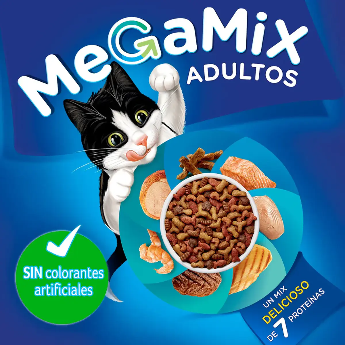 FELIX ADULTO MEGAMIX 15 KG