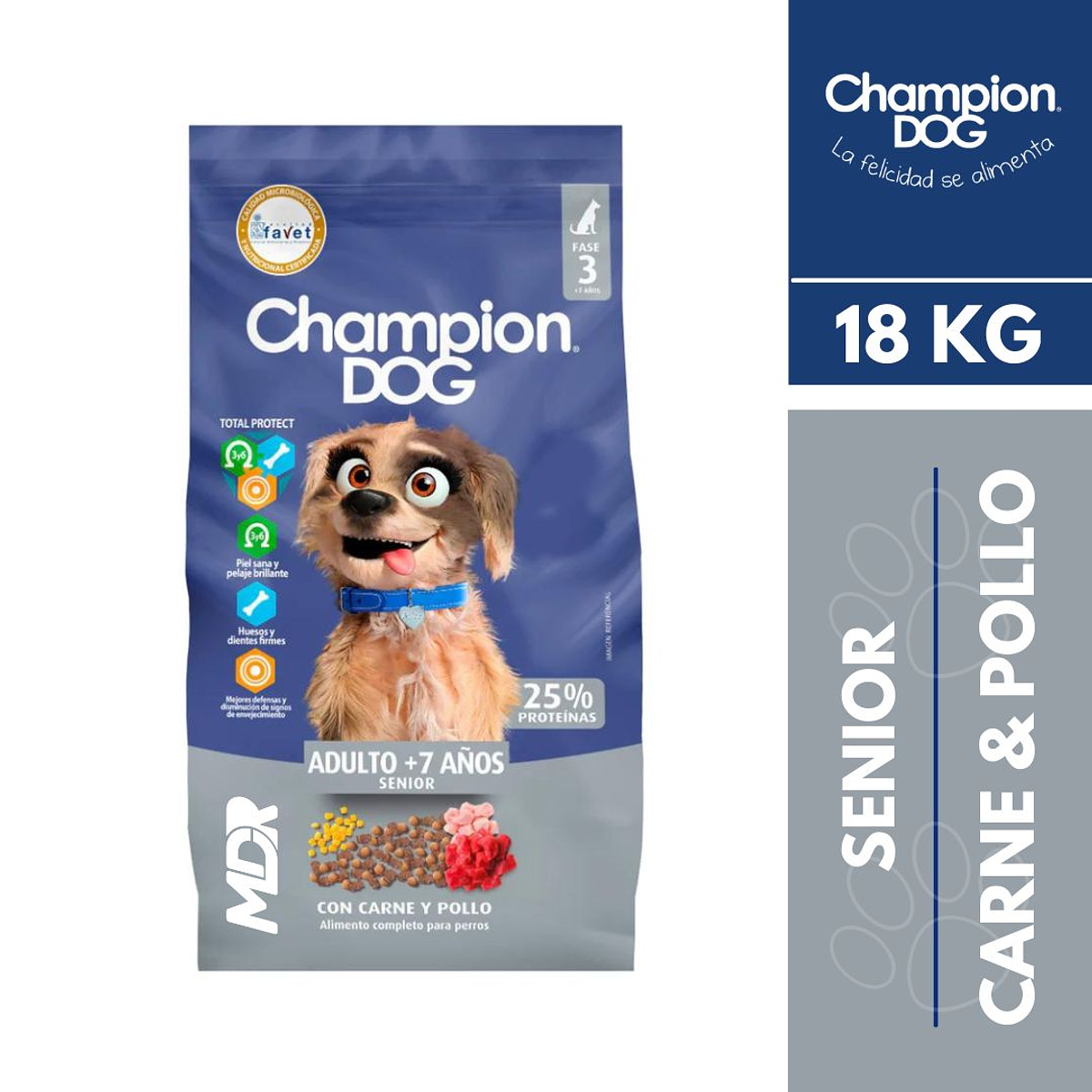CHAMPION DOG SENIOR 18 KG