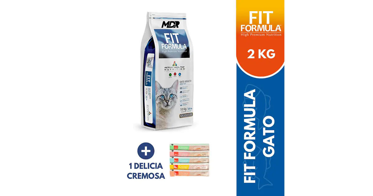 FIT FORMULA GATO 2 KG
