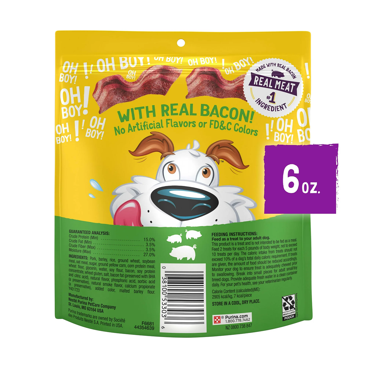 Purina Snack Beggin Fun Size De Tocino 170 gr