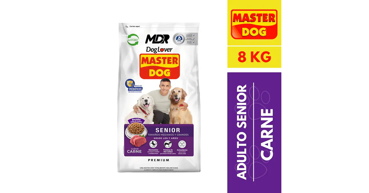 MASTER DOG SENIOR 8 KG