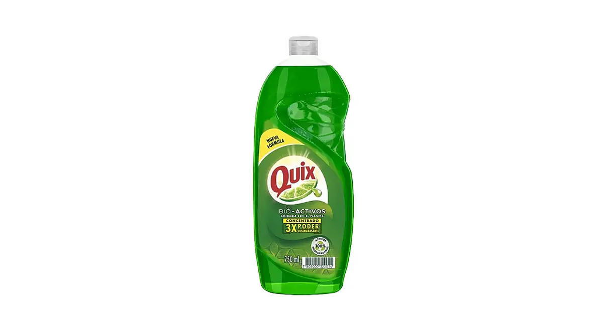 Quix Detergente Original 750 Ml