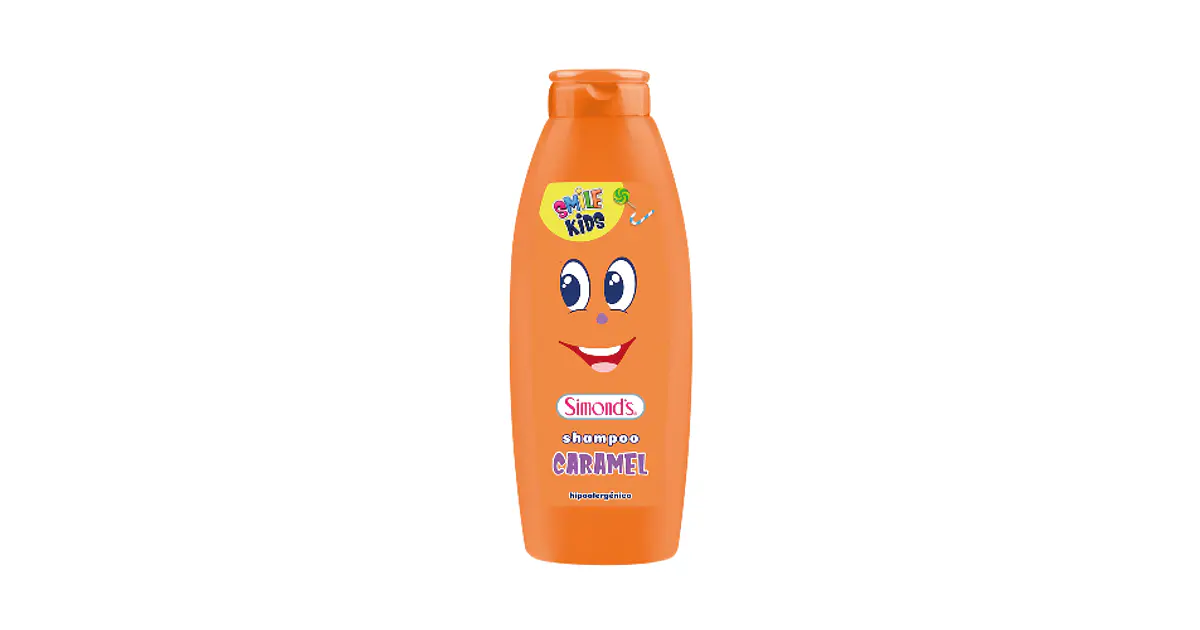 Shampoo Simonds Smile Caramel Dulzura y Brillo 400Ml