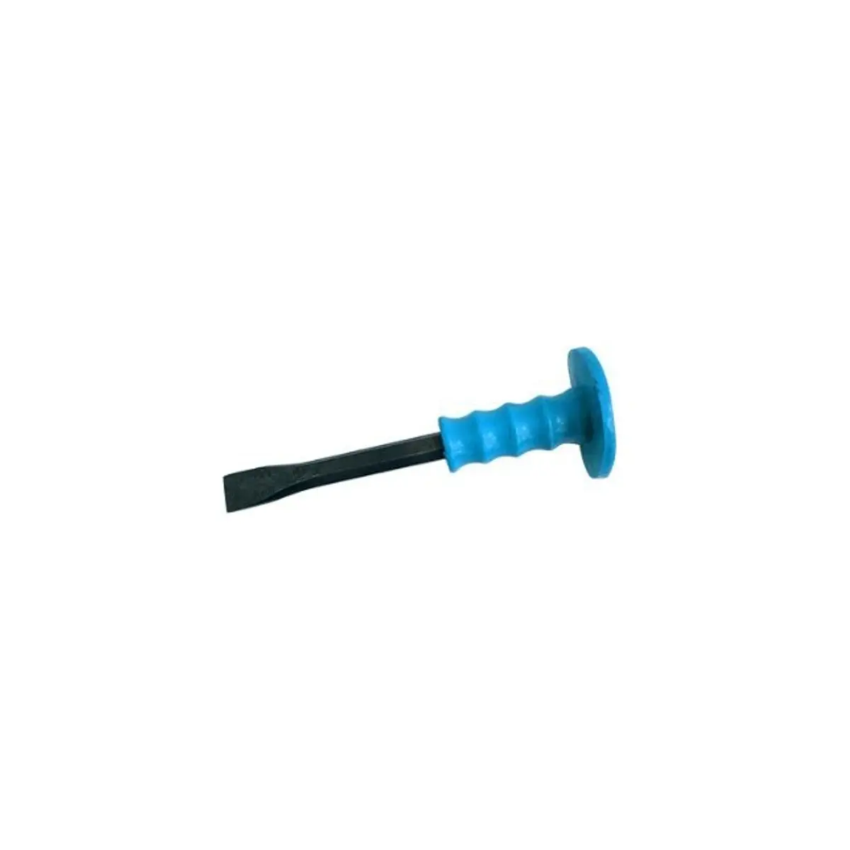 Cincel Fierro con Protector 12 Pulgadas
