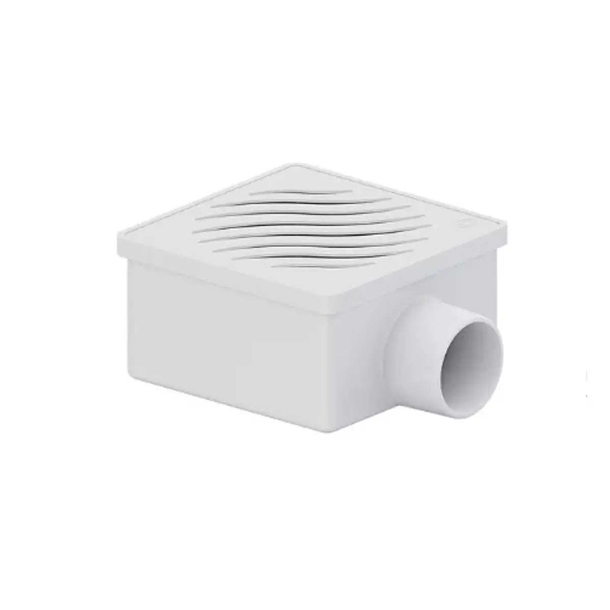 Desagüe Pileta Cuadrado PVC 100X53X40mm (Mayor de 12)