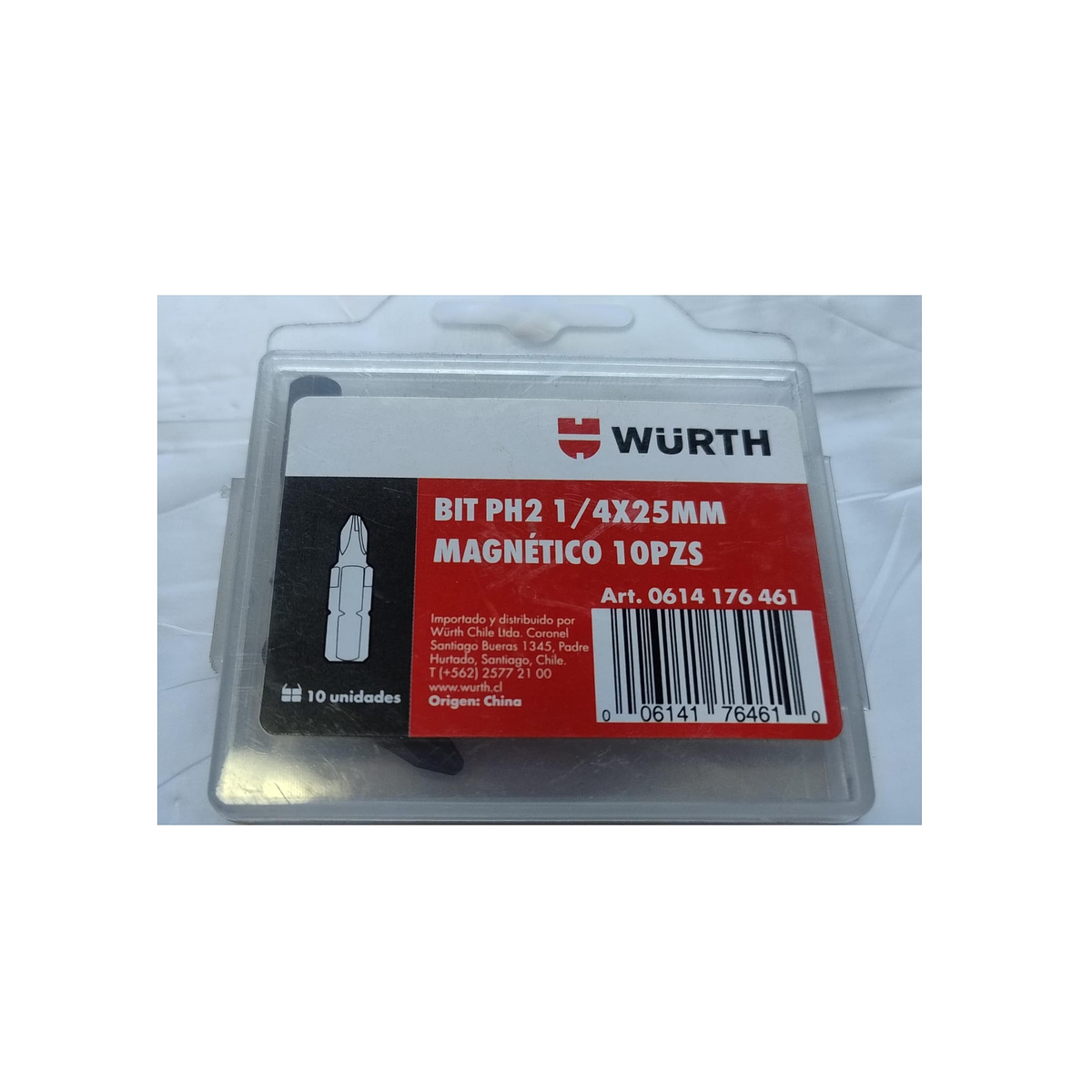 Punta Phillips PH2 1/4X25mm