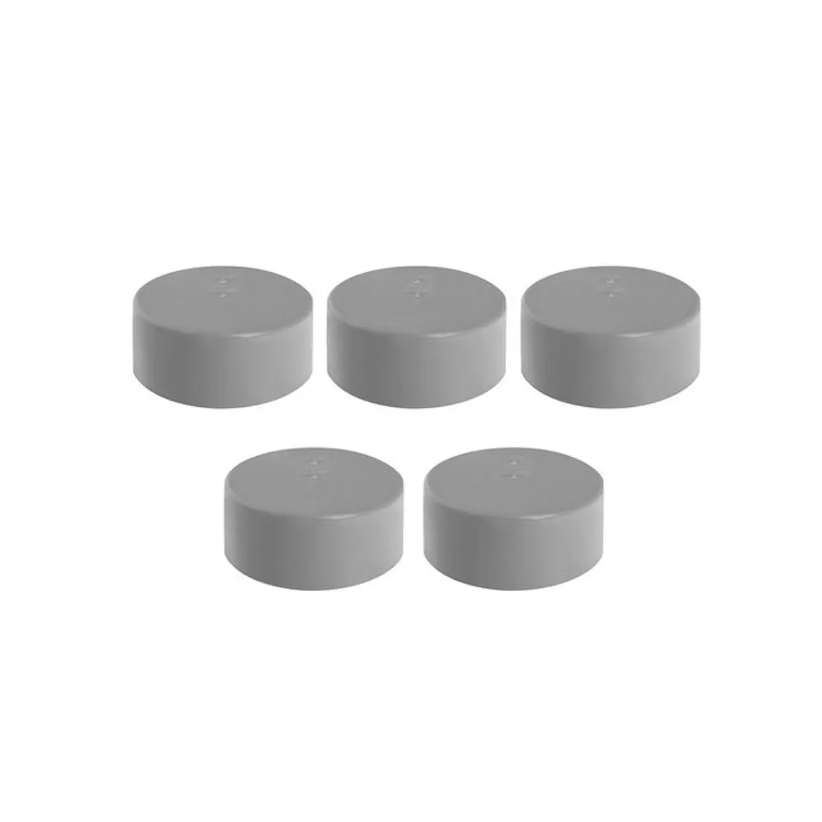 Tapa Gorro Sanitario PVC Gris