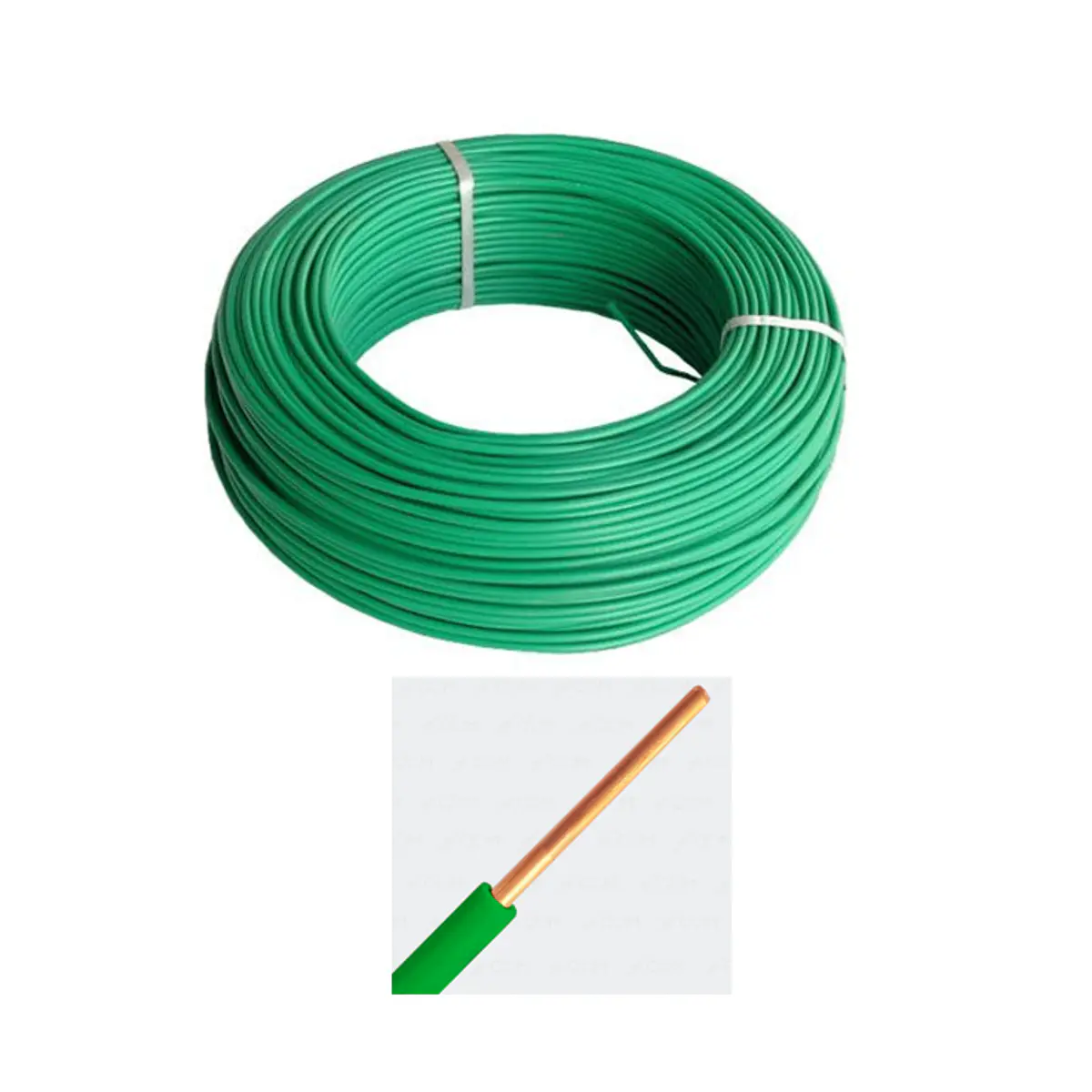 Cable Alambre NYA Cobre 1.5mm (3 Rollos de 100 Metros)
