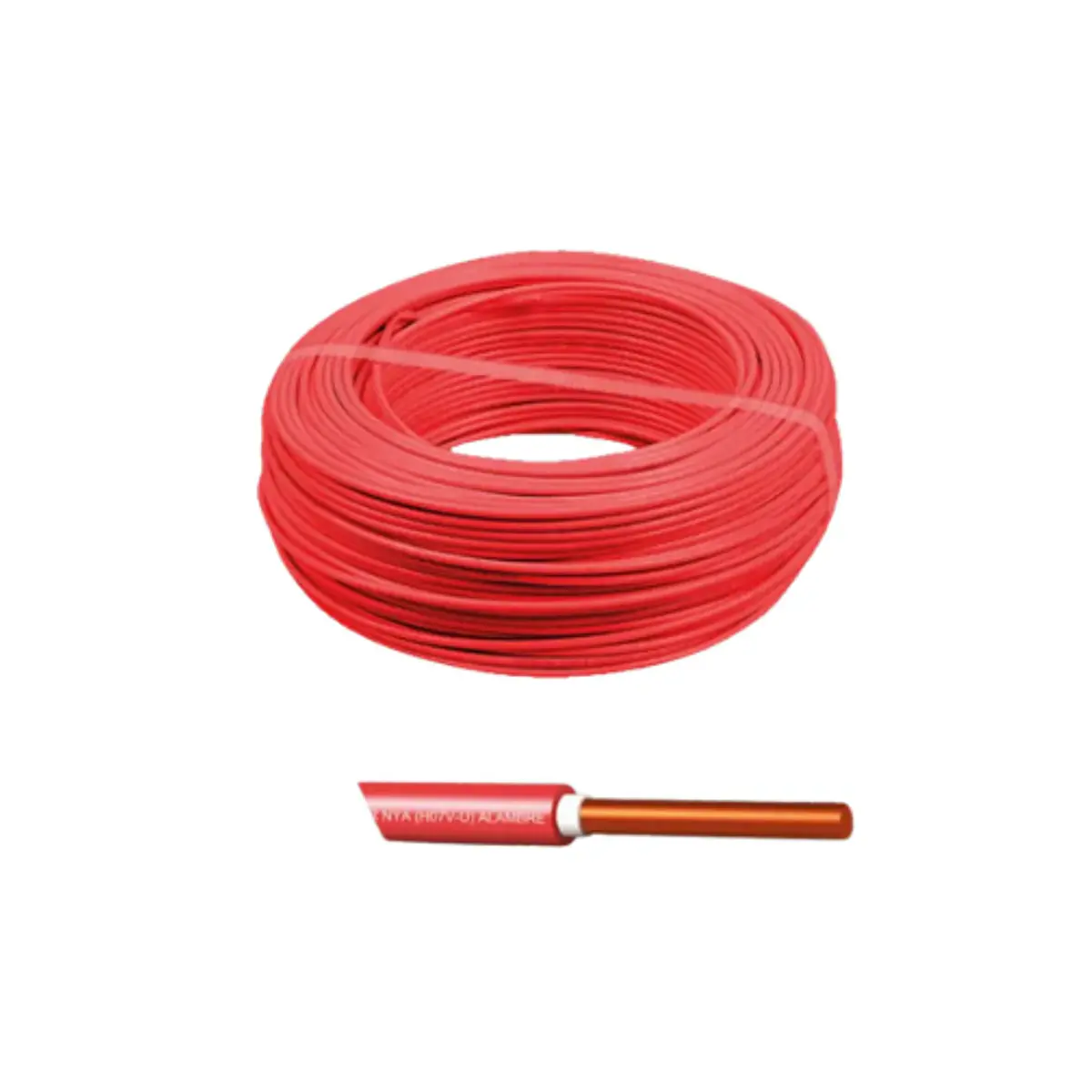 Cable Alambre NYA Cobre 2.5mm (Rollo de 100 Metros)