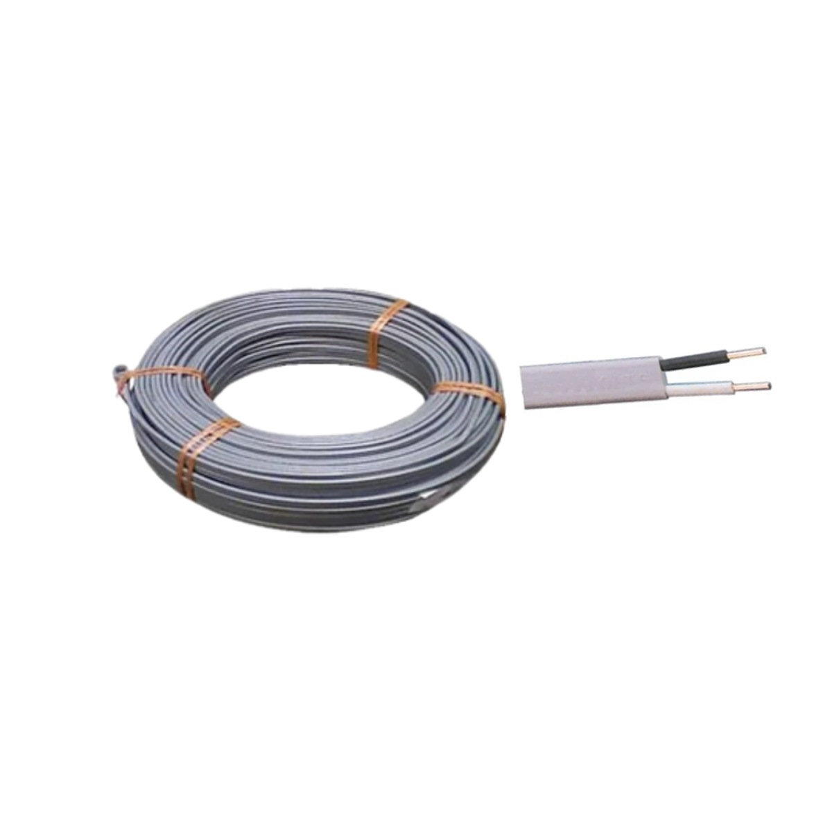 Alambre Caleco 2 x 1.5mm, 2 Vias (3 Rollos de 100 Metros)