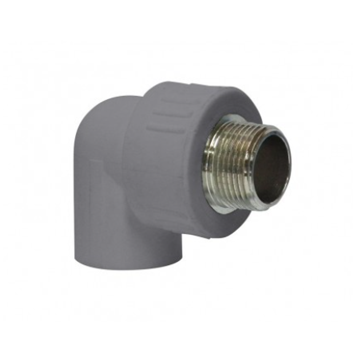 Codo 90° Metalico HE PPR