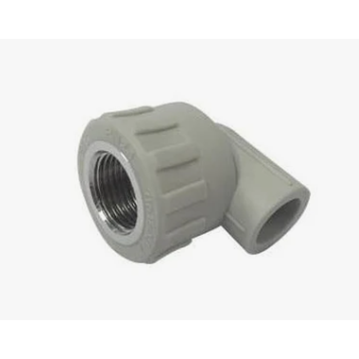 Codo PPR HI Metalico con Reducción