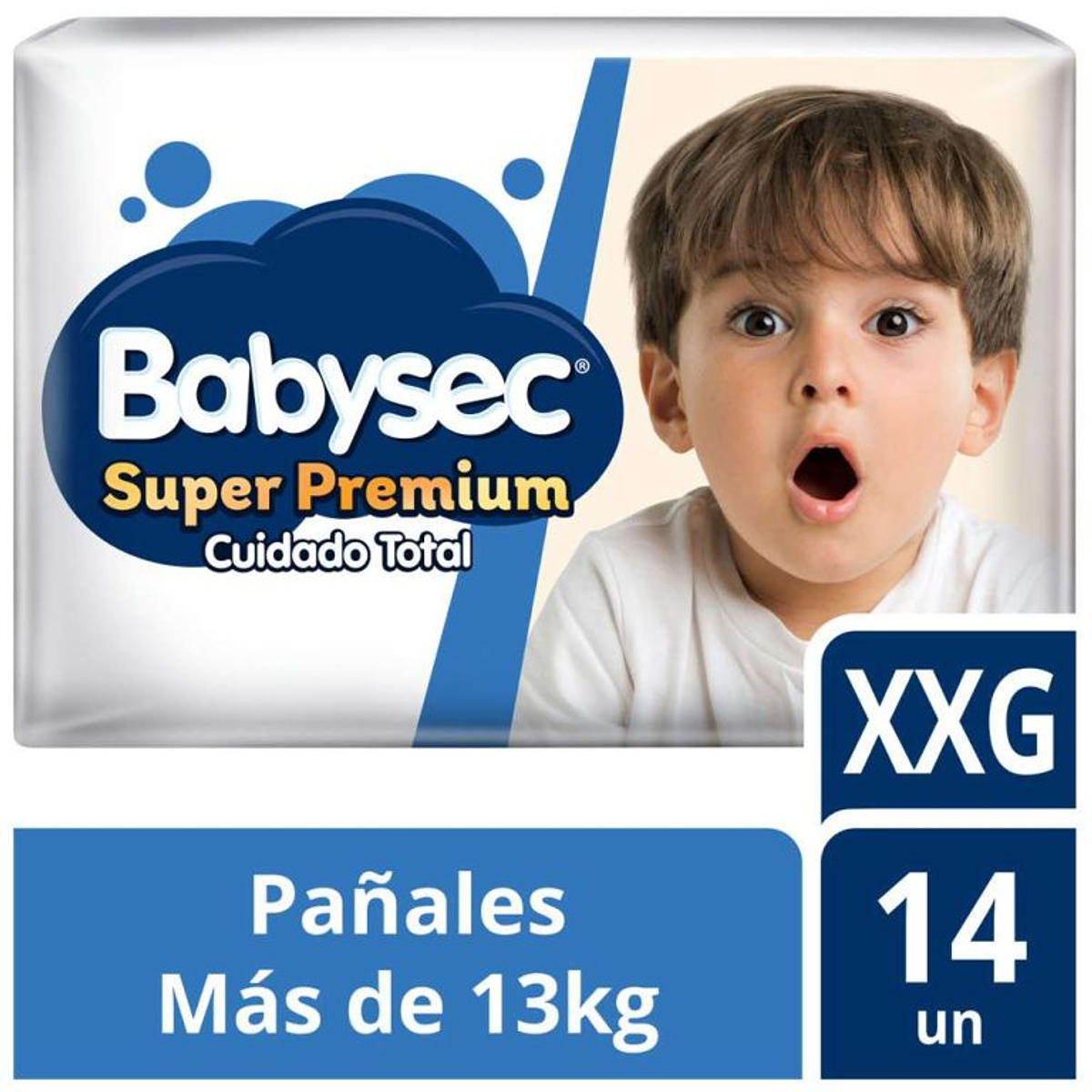 Babysec Super Premium XXG 14 un.