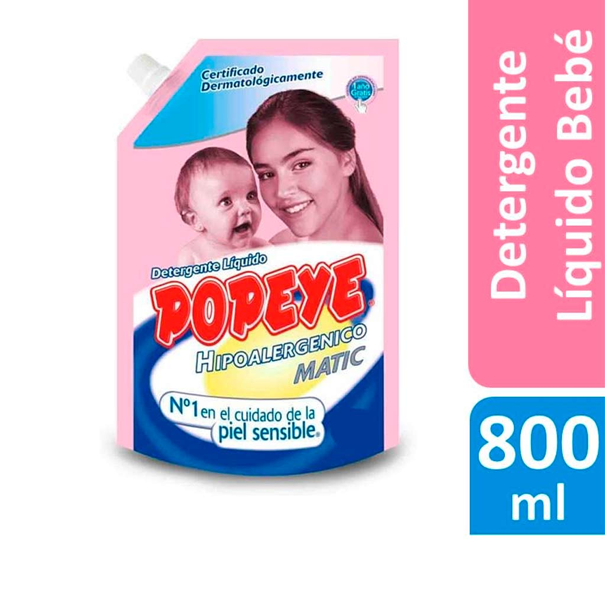 Popeye Liquido 800 Ml