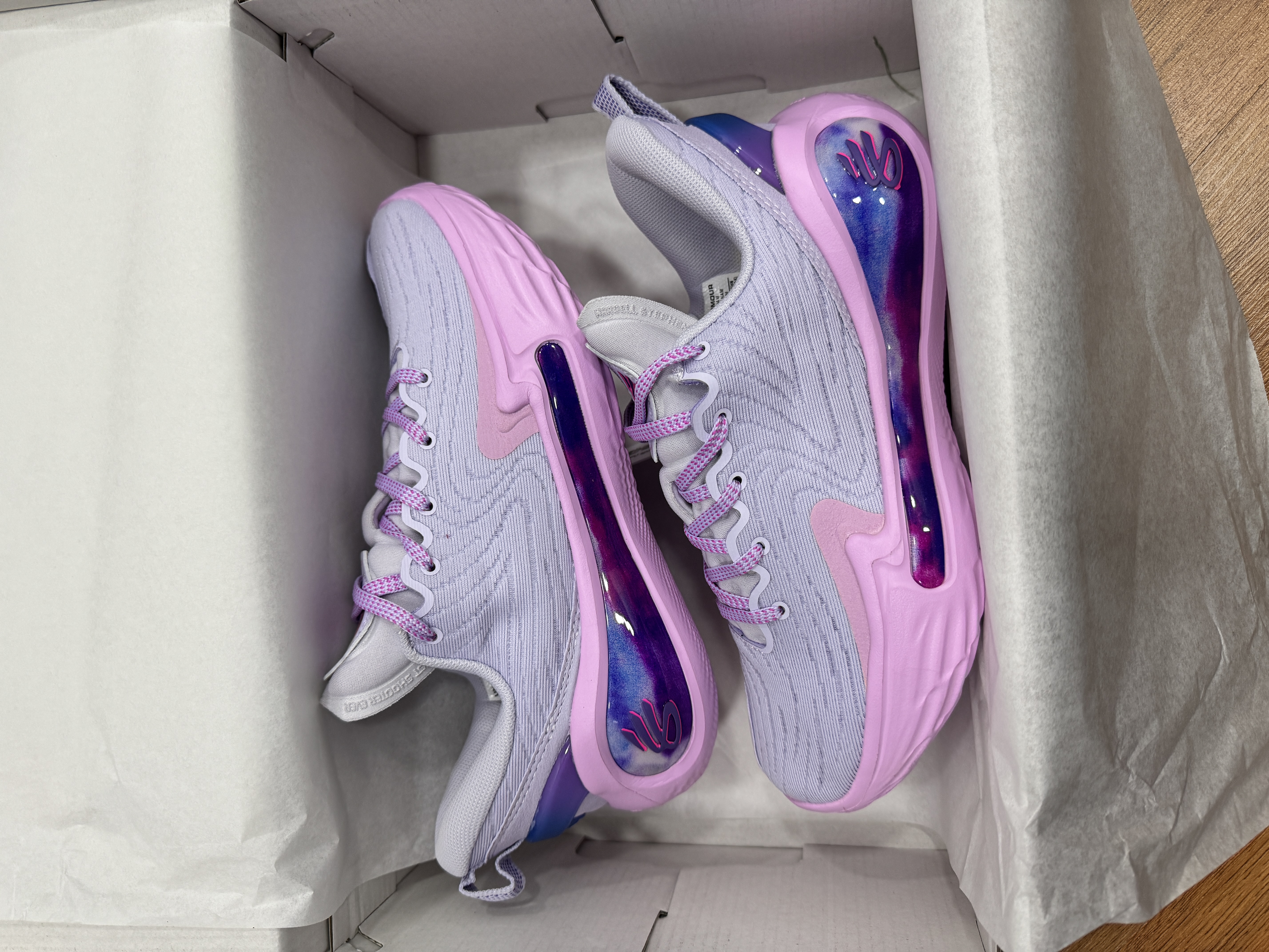 Under Armour Curry 12 Curry Tour