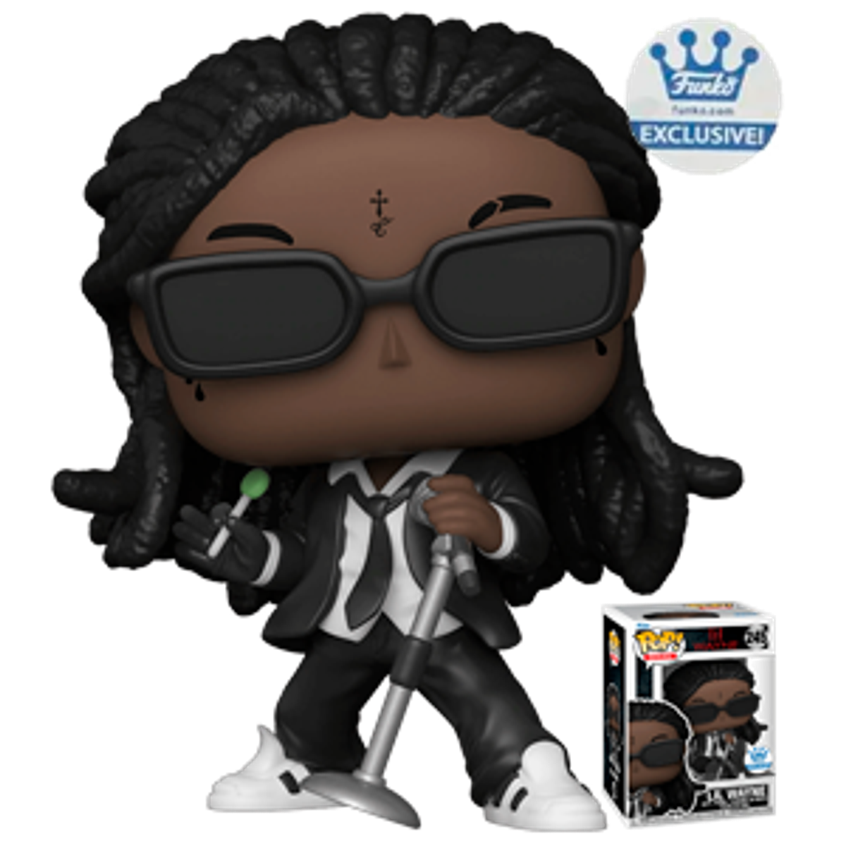 Funko Pop! Rocks: Lil Wayne with Lollipop