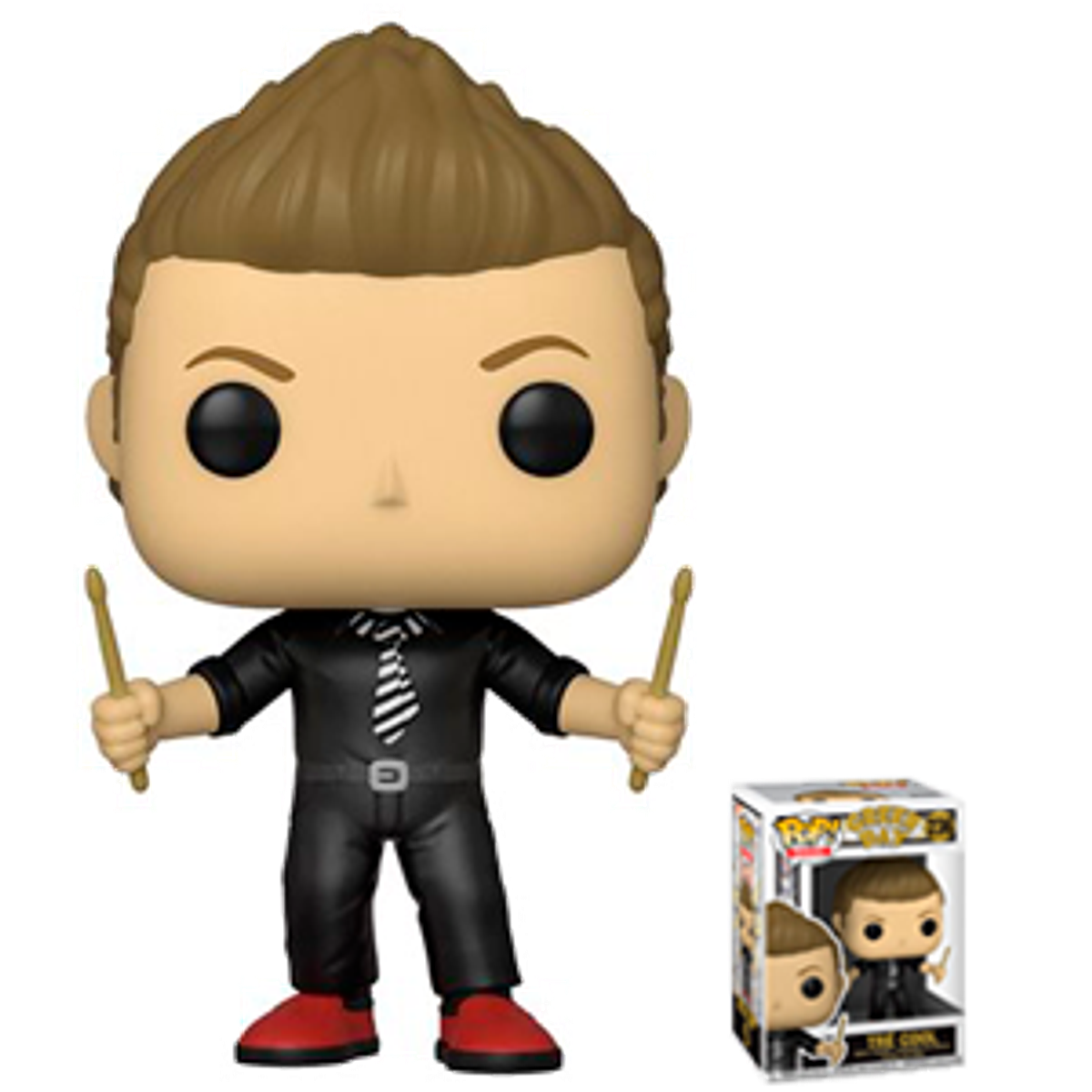 Funko Pop! Rocks: Green Day - Tre Cool