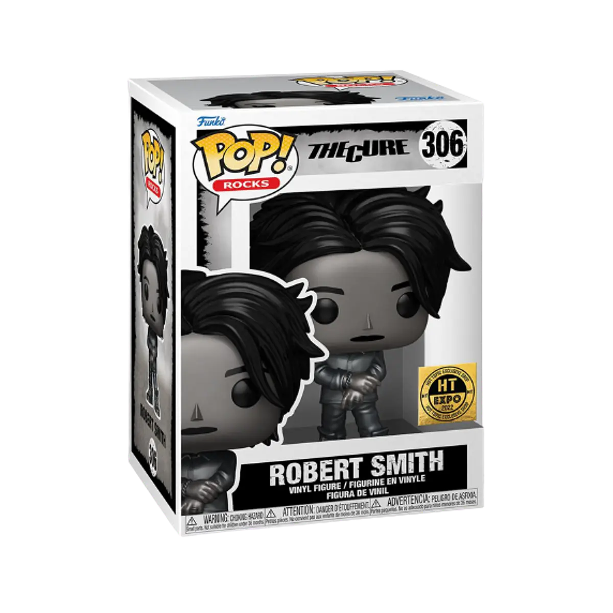 Funko Pop! Rocks: The Cure - Robert Smith Platinium