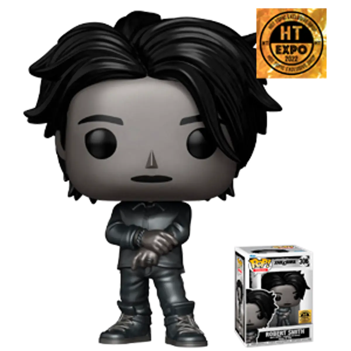 Funko Pop! Rocks: The Cure - Robert Smith Platinium