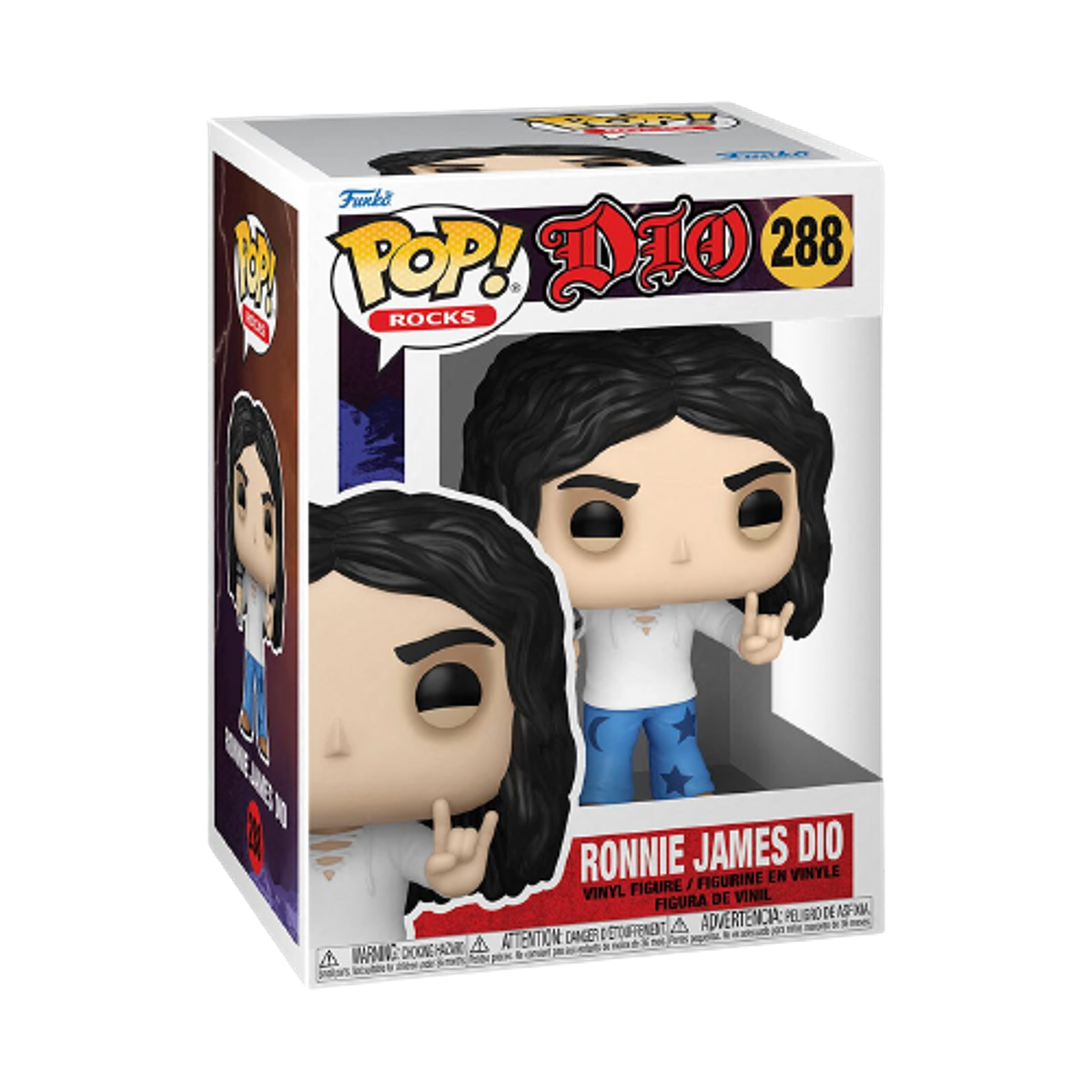 Funko Pop! Rocks: Ronnie James Dio