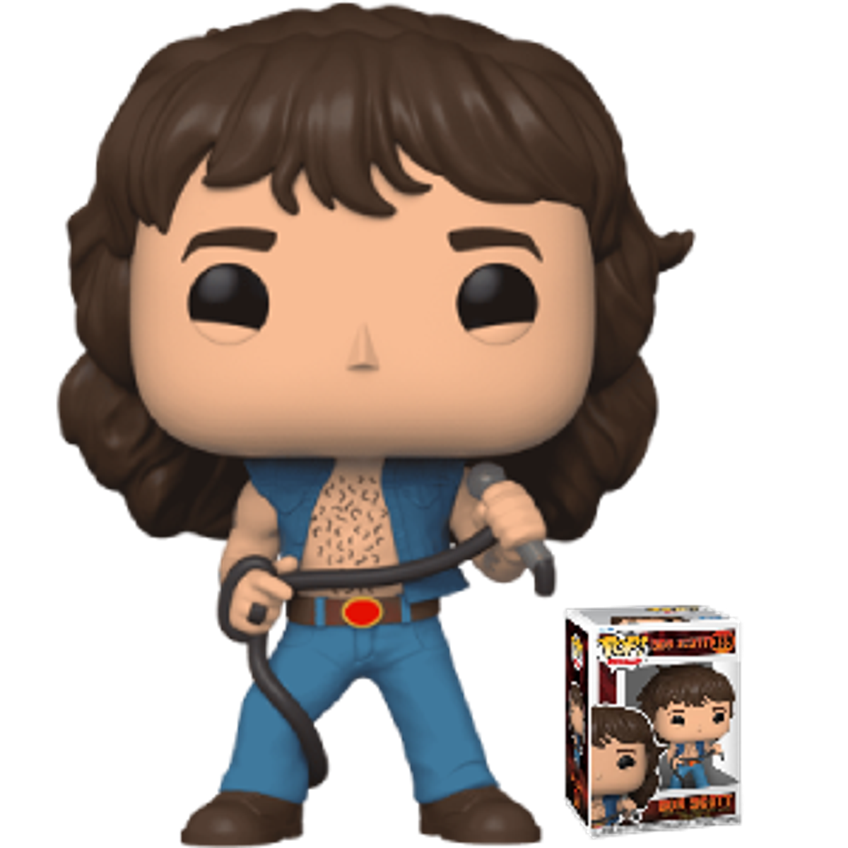 Funko Pop! Rocks: AC/DC - Bon Scott