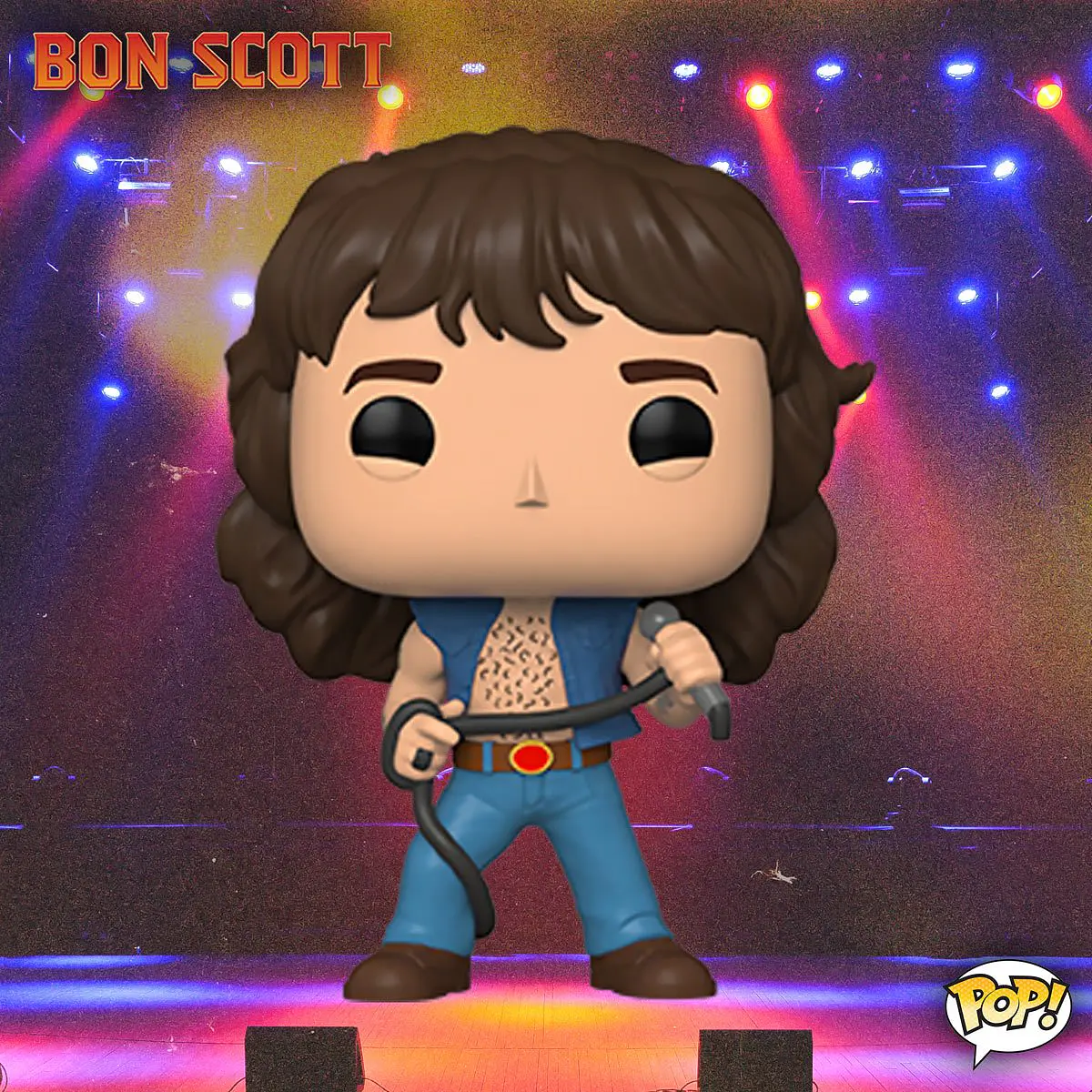 Funko Pop! Rocks: AC/DC - Bon Scott