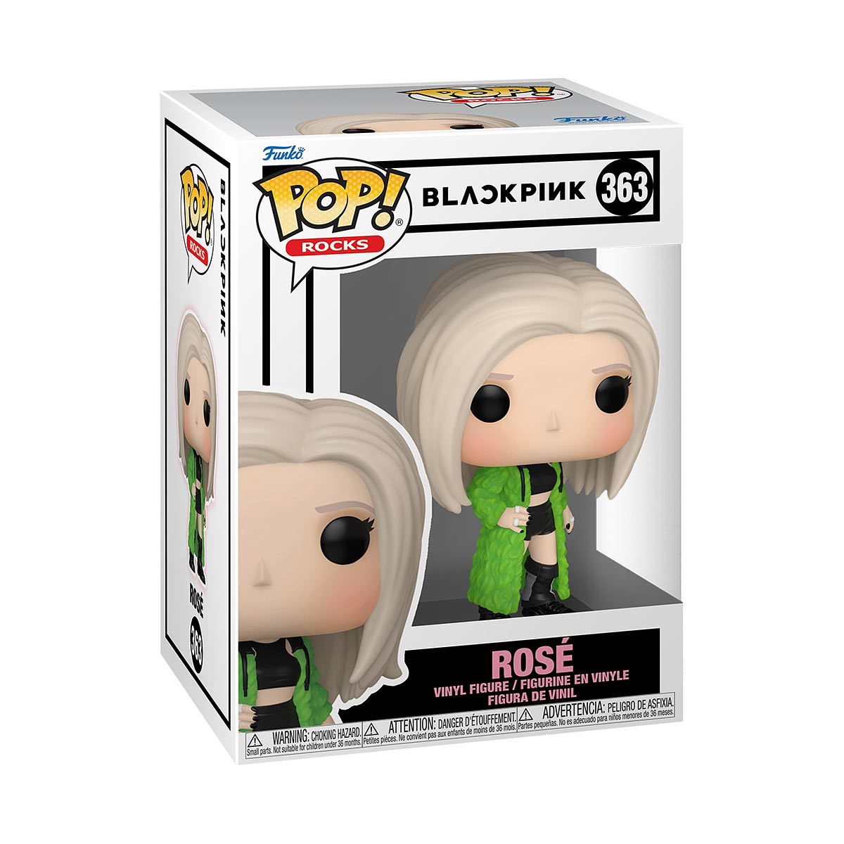 Funko Pop! Rocks: Blackpink 4 Pack