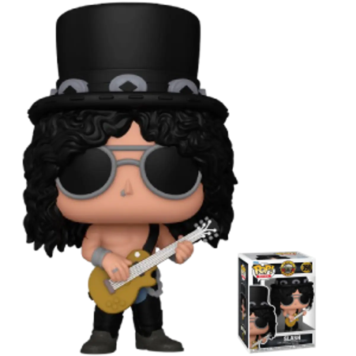 Funko Pop! Rocks: Guns N Roses - Slash 1992