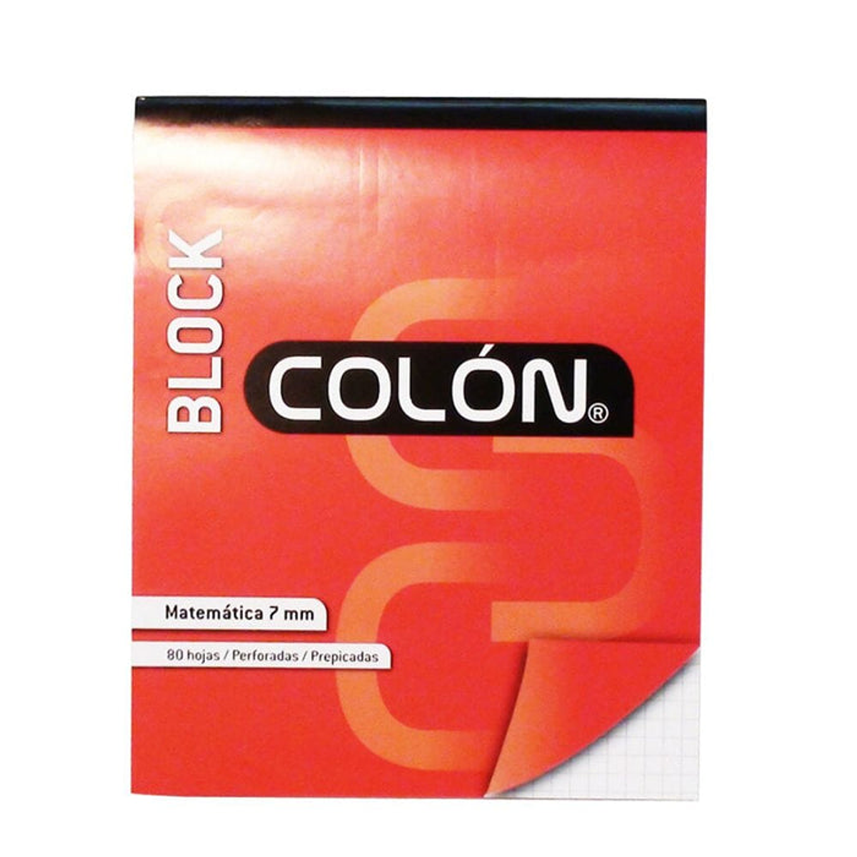 BLOCK CARTA COLON