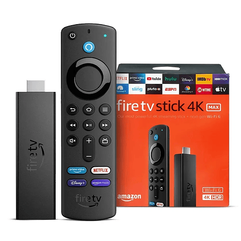 AMAZON FIRE TV STICK 4K MAX CONTROL SMART TV
